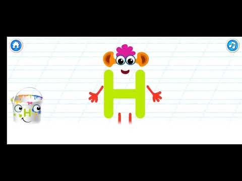 Learning ABC with Bini Bambini | ABC Games - YouTube