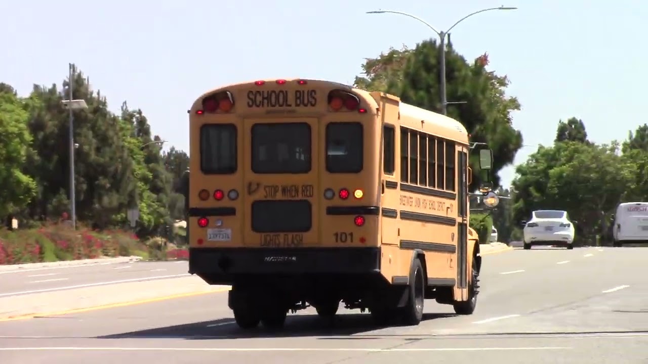 School Bus - IC CE300 #101 SUHSD - YouTube