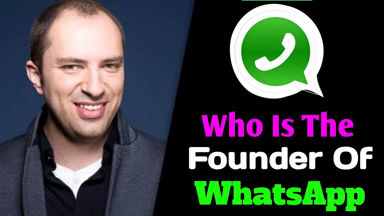 Who Is The Founder Of WhatsApp | WhatsAap Story | hindi | Brian Acton ...