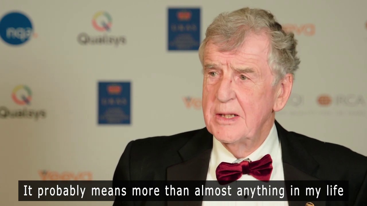 CQI Honorary Award - David Hutchins | International Quality Awards 2019 ...