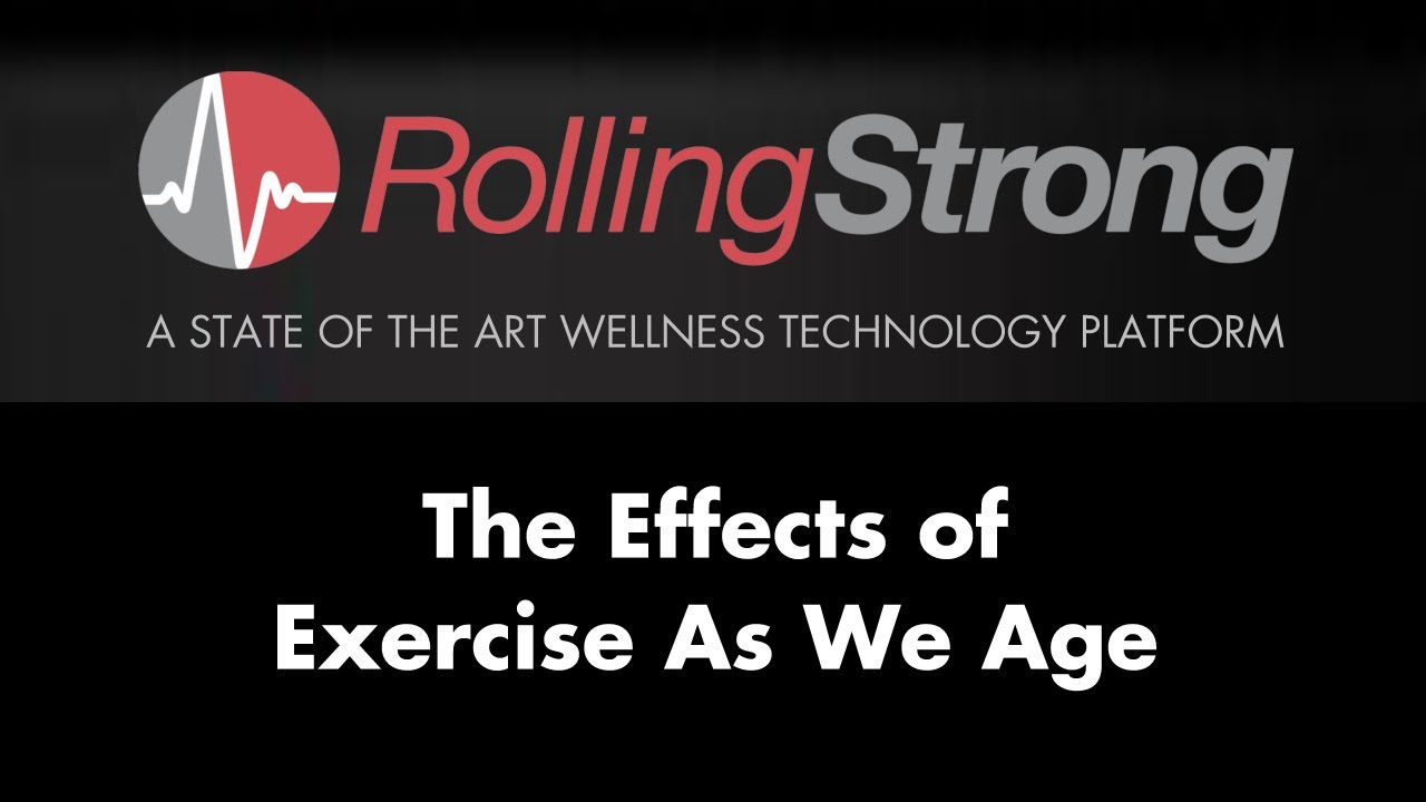 The Effects of Exercise As We Age - YouTube