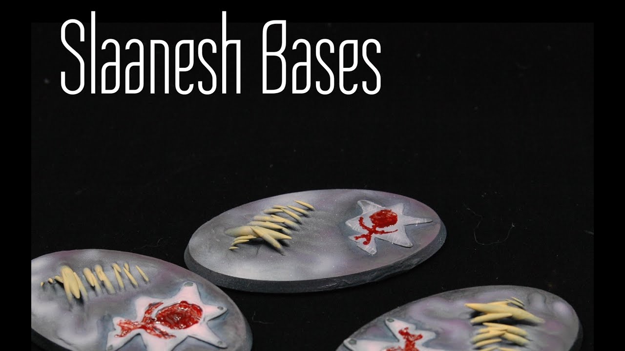 The Dark Prince Thirsts. Designing, 3d printing, and painting slaanesh ...