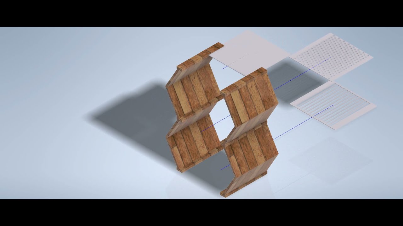 Assembly FoldRain - YouTube