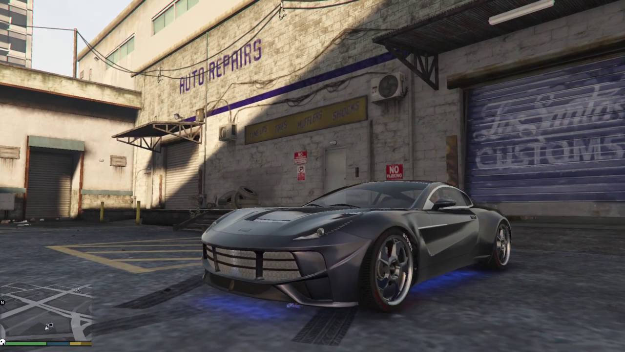 SEVEN70 CUSTOMIZATION GUIDE GTA 5 - YouTube