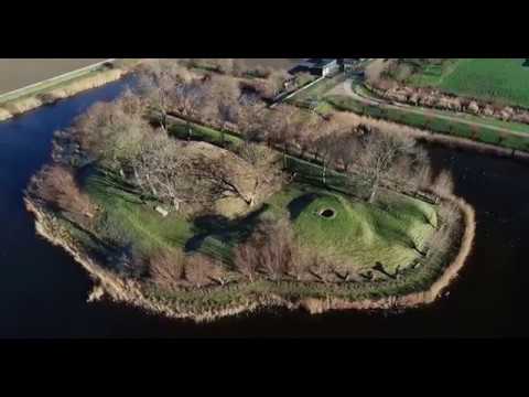 Nieuwenhoorn - Fort aan de Noorddijk - YouTube