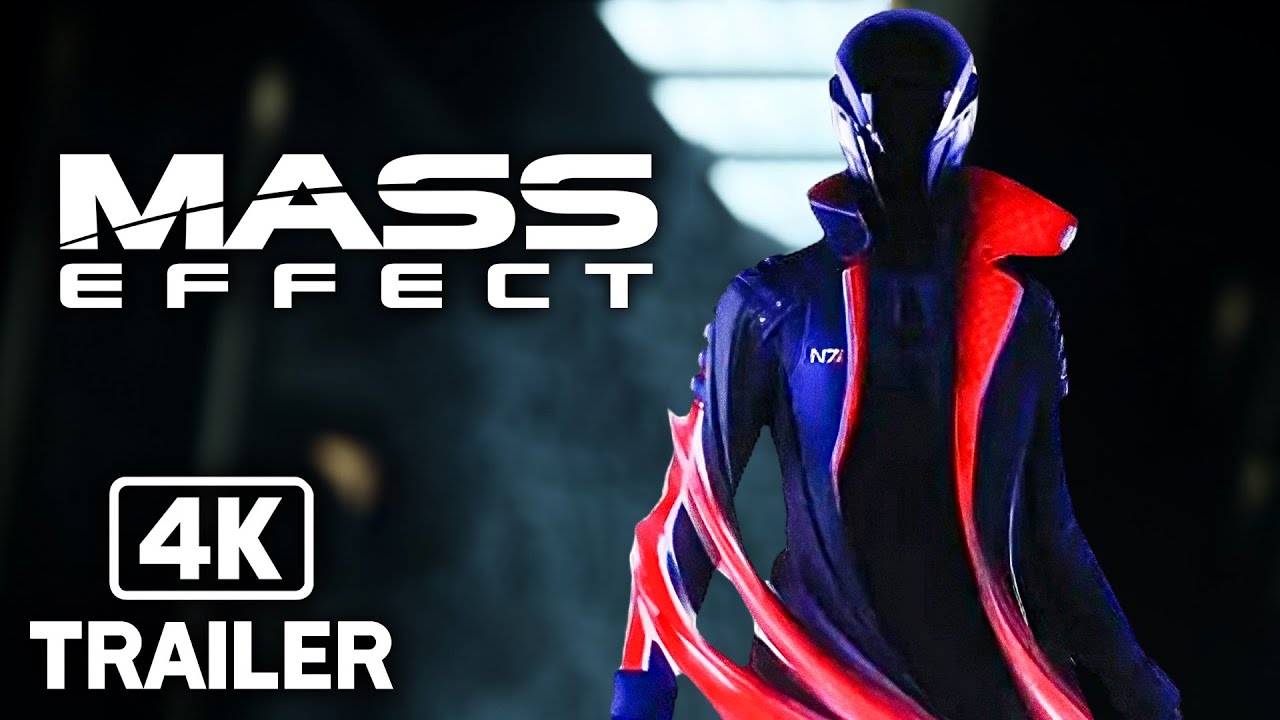 MASS EFFECT 5 Official Teaser (2029) 4K - YouTube