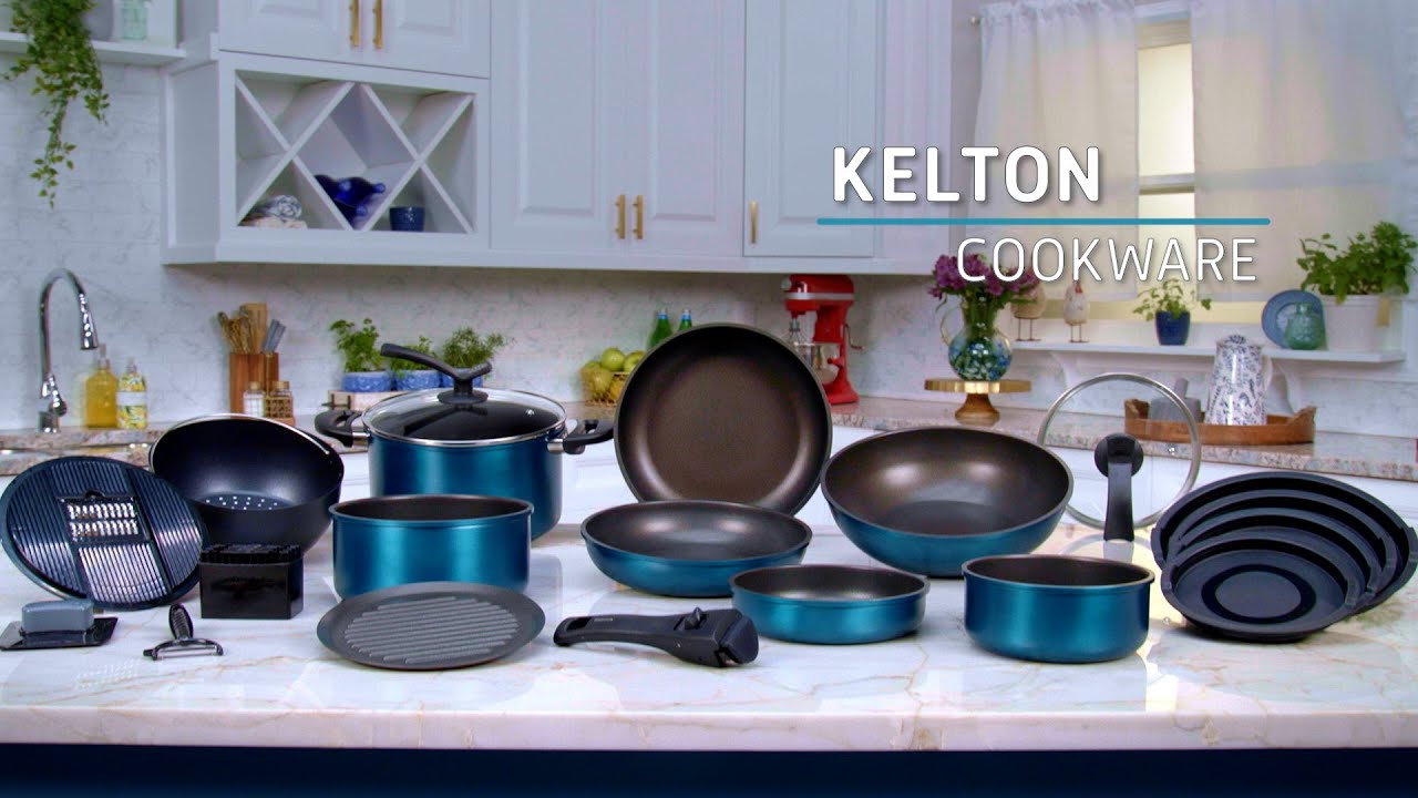 Kelton Cookware System - YouTube