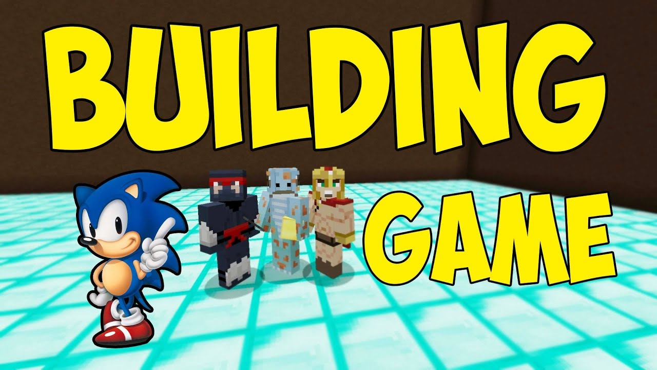 [Minecraft PS4/PS3 ] Building Game ! - YouTube
