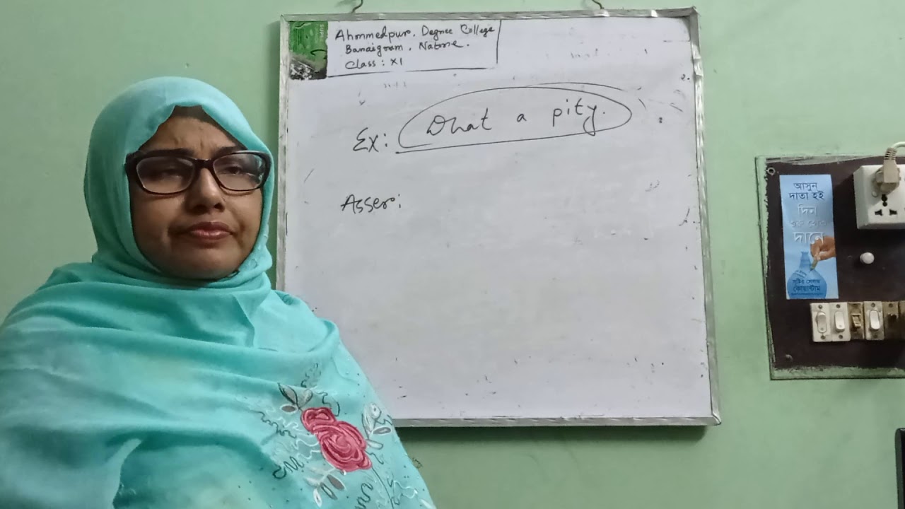 NASRIN AKTAR, LECTURER OF ENGLISH, AHMMEDPUR DEGREE COLLEGE, BORAIGRAM ...