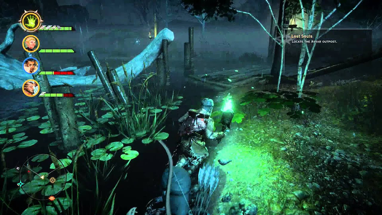 Dragon Age: Inquisition - The Fellow Mire: Bogfisher Combat "Hard ...
