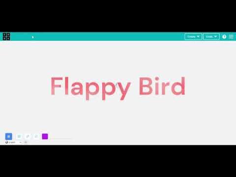 Flappy Bird Code.org - YouTube