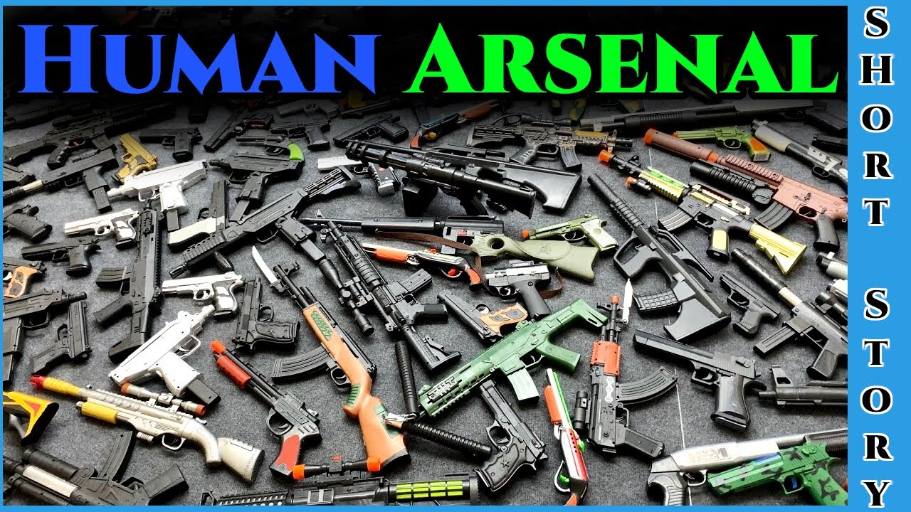 Best SciFi Storytime 1557 - Enrichment & The Human Arsenal | HFY ...