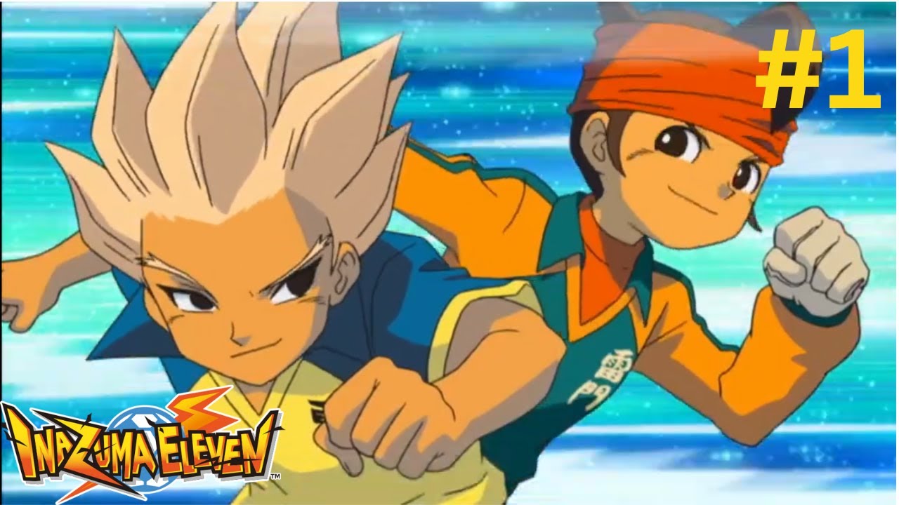 Inazuma Eleven Walkthrough #1| Raimon Soccer Club. - YouTube