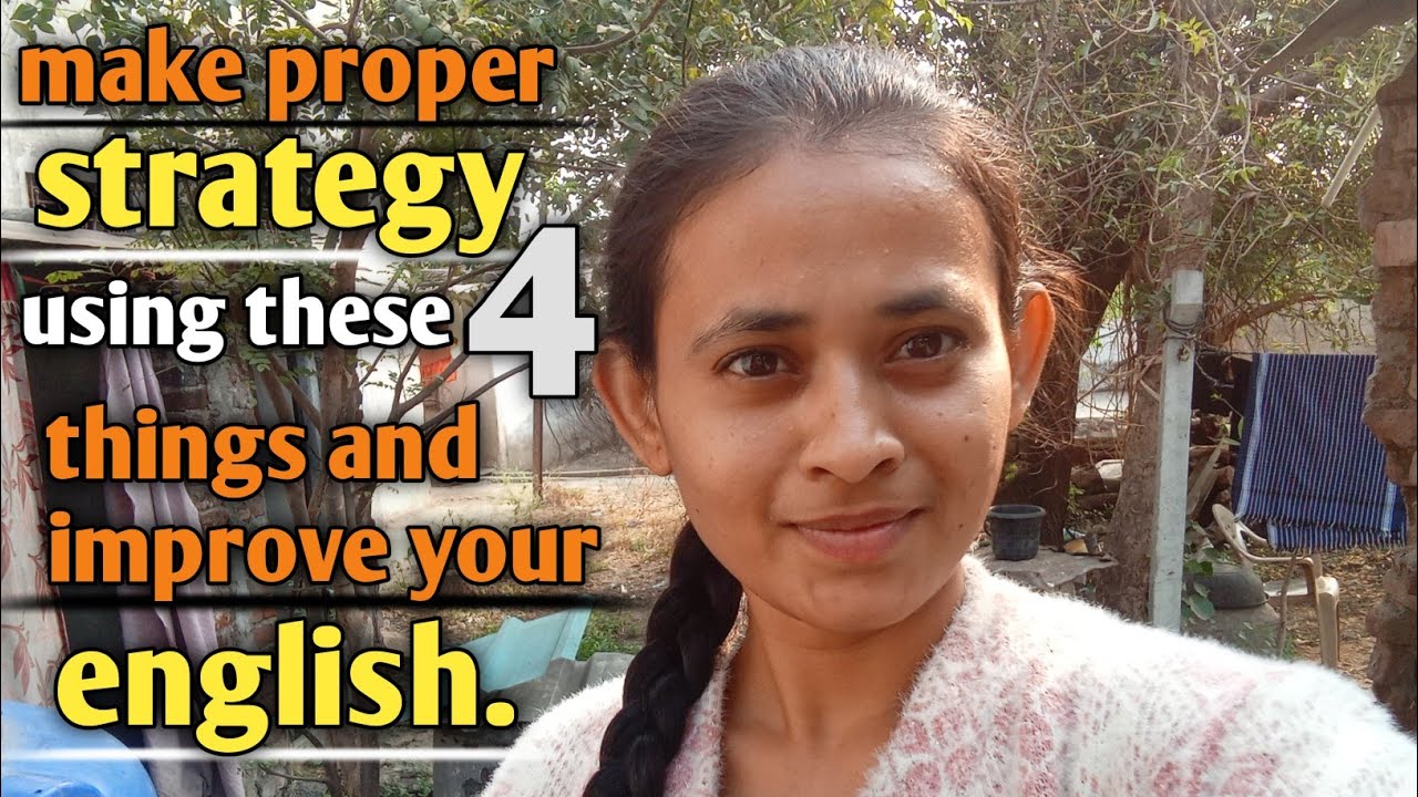 make proper strategy and improve english 👍// what strategy I had made ...