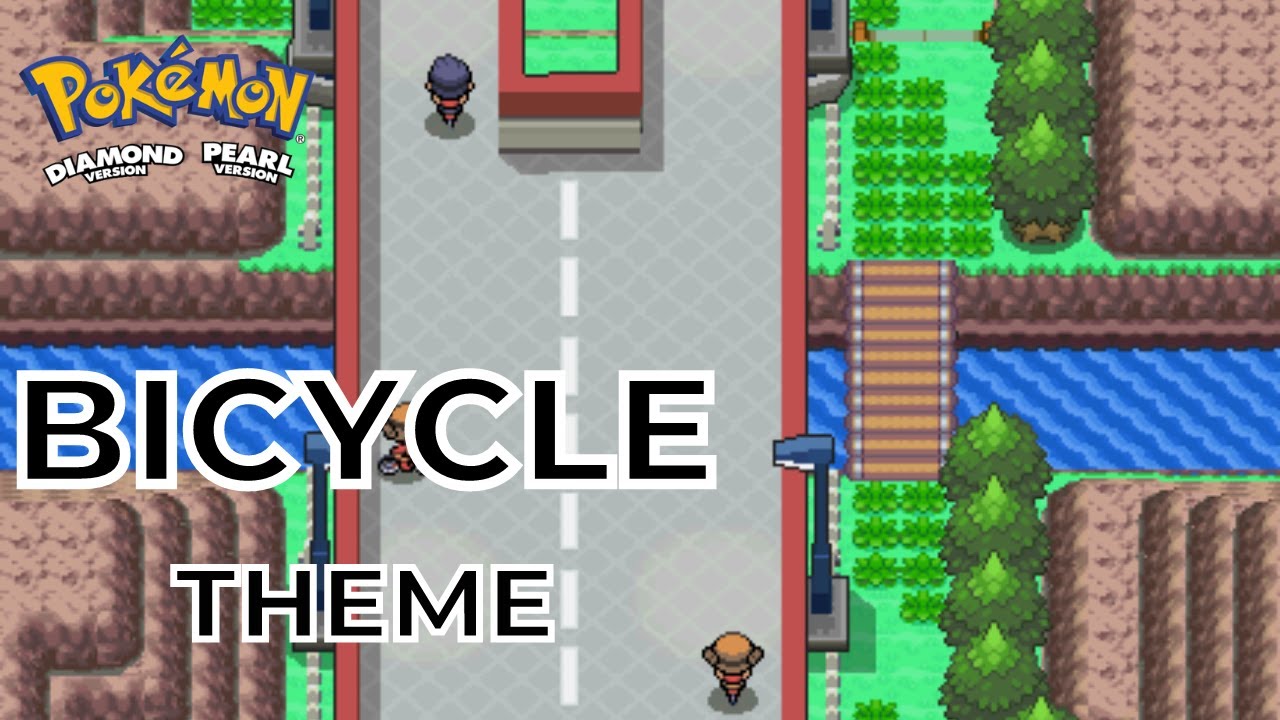 Pokemon Diamond & Pearl - Bicycle Theme ( Exciting Orchestral Cover ...