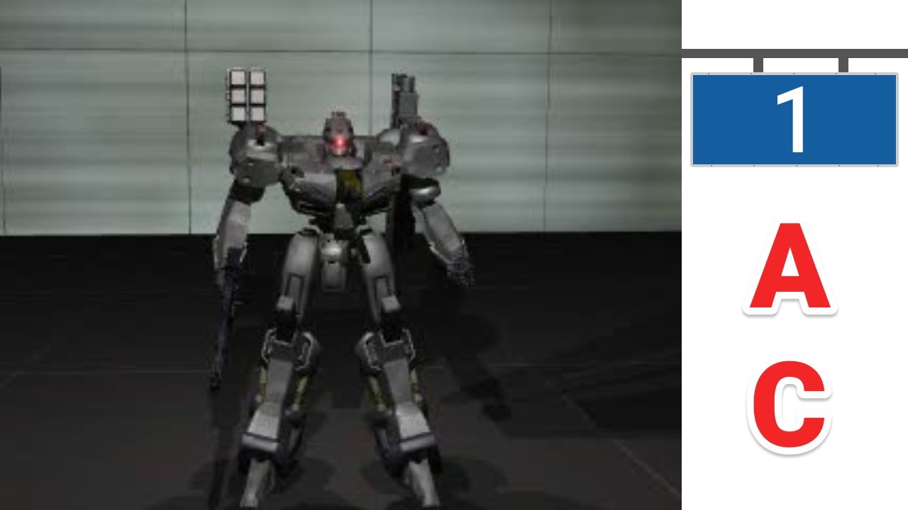 Armored Core [PS1] Intro - YouTube