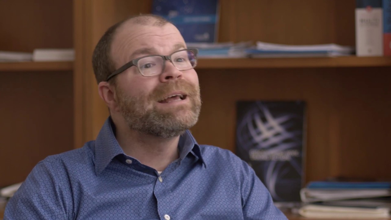 Francis Fortin - Prix d’excellence en enseignement 2019 - YouTube