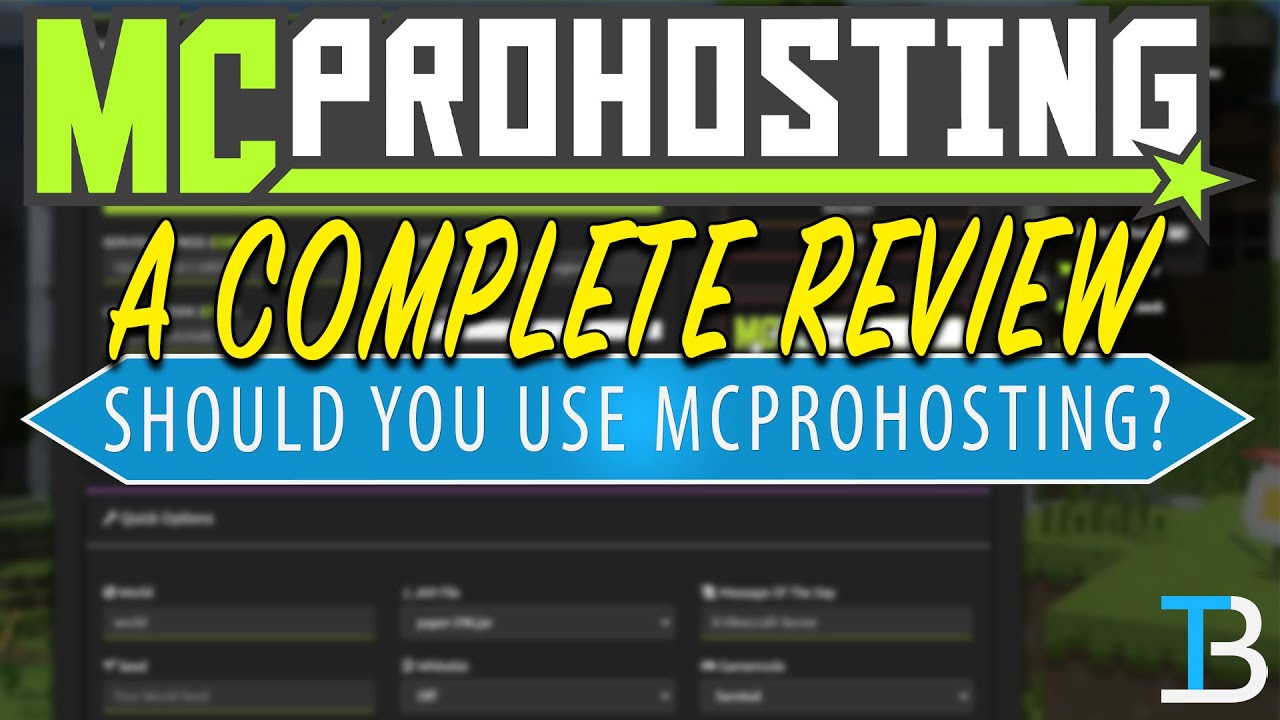 MCProHosting Review - Everything To Know Before Buying an MCProHosting ...