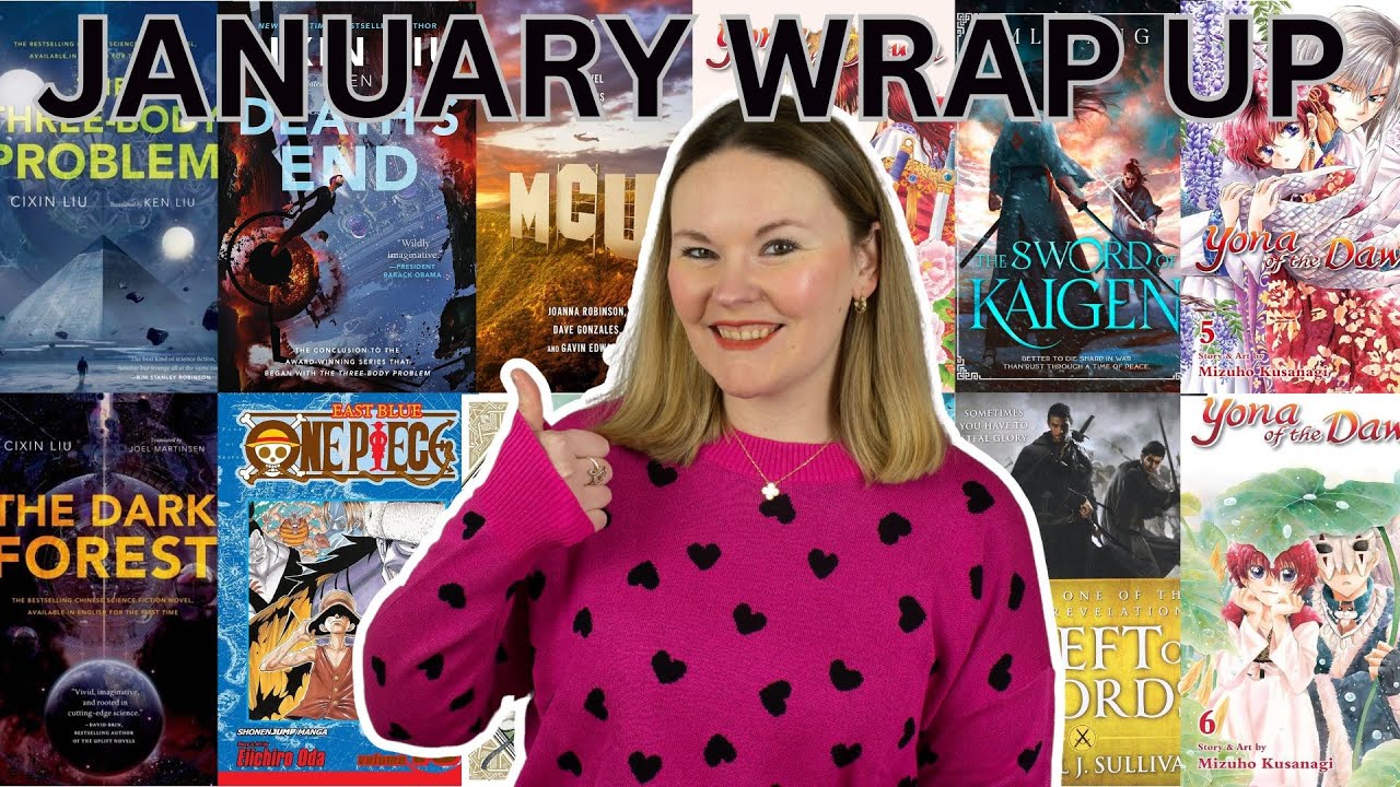 January Wrap Up - YouTube