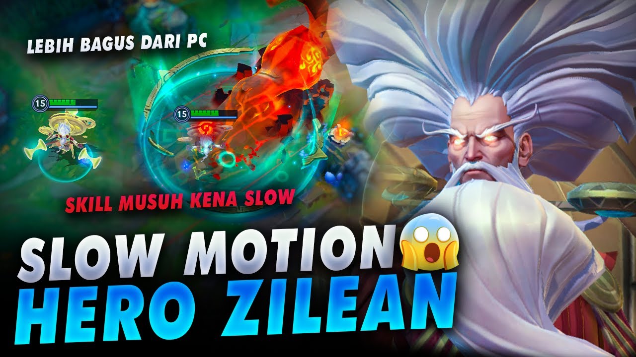 Skill Musuh Kena Slow Motion 💀 - Hero Baru Zilean Wild Rift Lebih Bagus ...