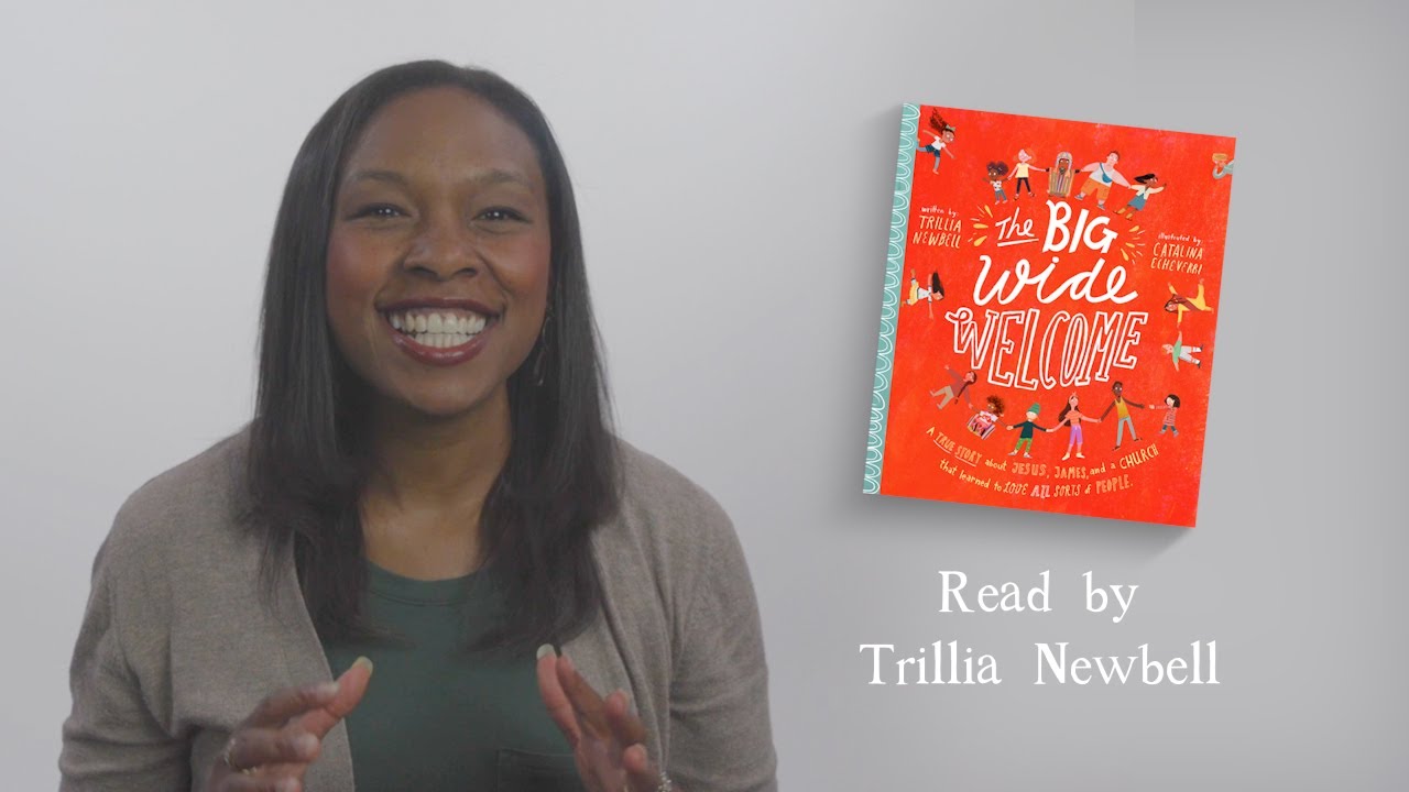Trillia Newbell Reads The Big Wide Welcome - YouTube