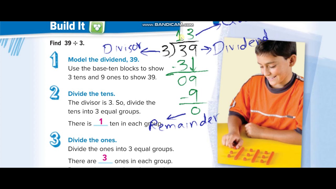 Grade 4 Chapter 6 Lesson 3 Use Place Value to Divide - YouTube