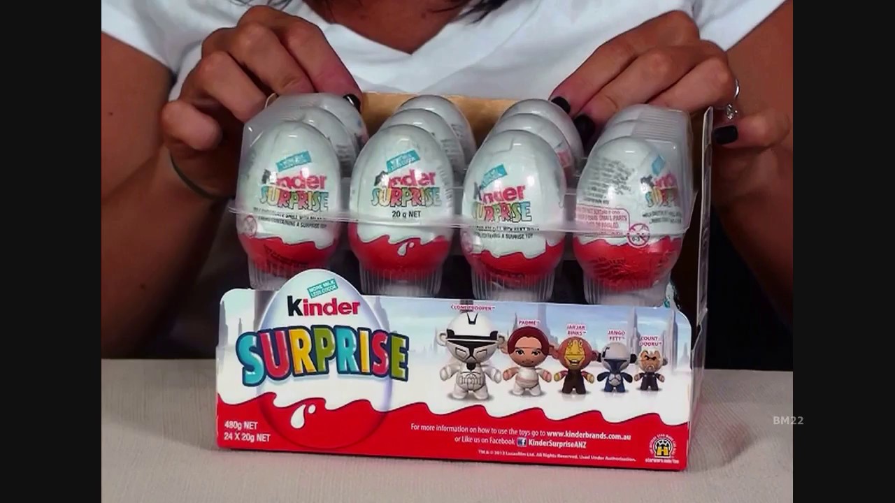Kinder Surprise Eggs Marvel Super Hero Twist Heads Toy Review - YouTube