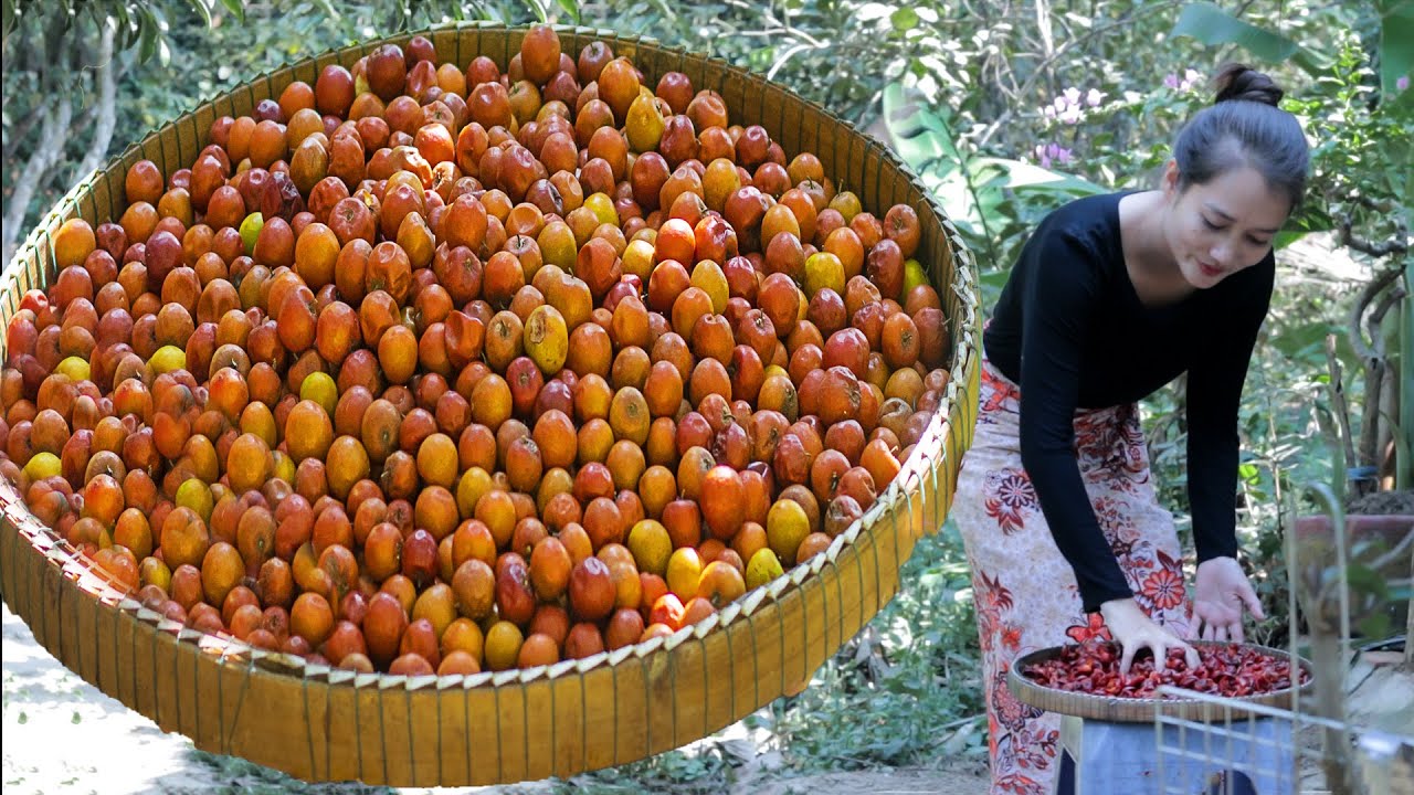Dried Jujube jam with Palm sugar #cooking - YouTube