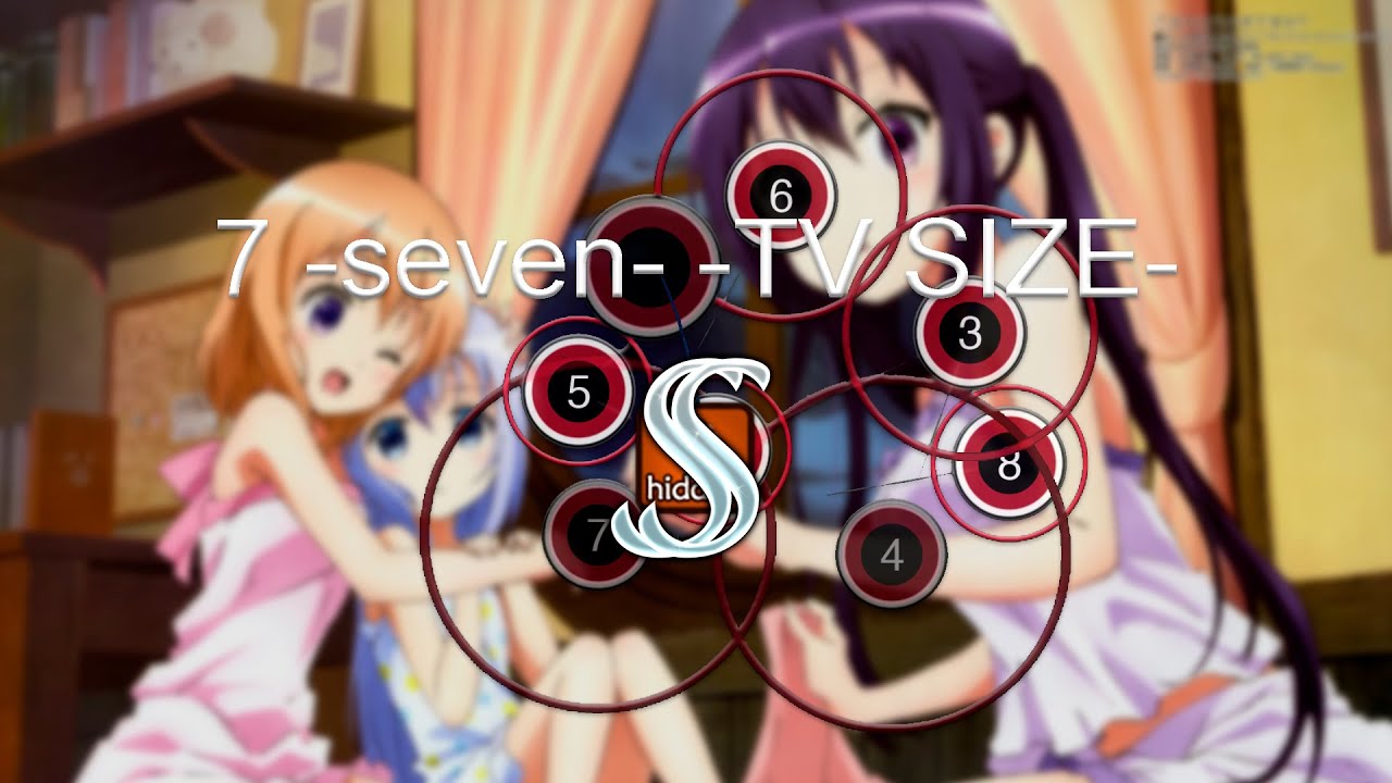 osu! | FLOWxGRANRODEO - 7 -seven- -TV SIZE- [Insane] | +HD SS - YouTube