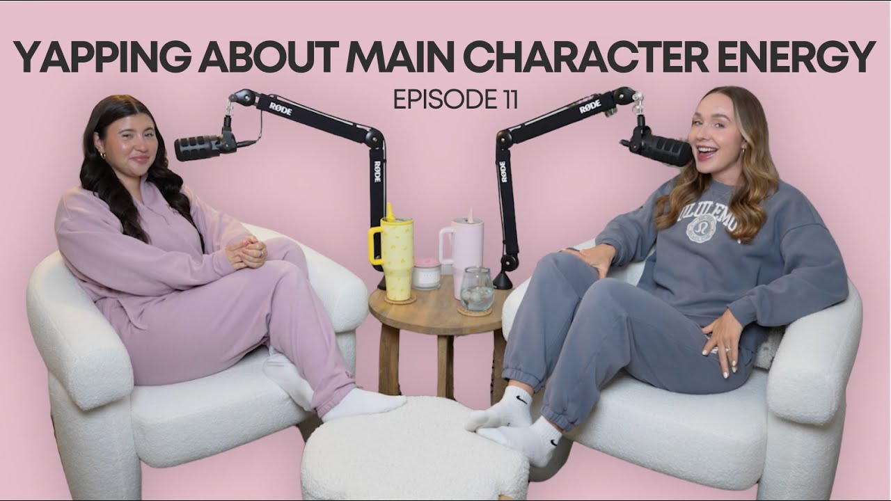 YAPPING ABOUT ROMANTICIZING YOUR LIFE & HOW TO MANIFEST MAIN CHARACTER ...