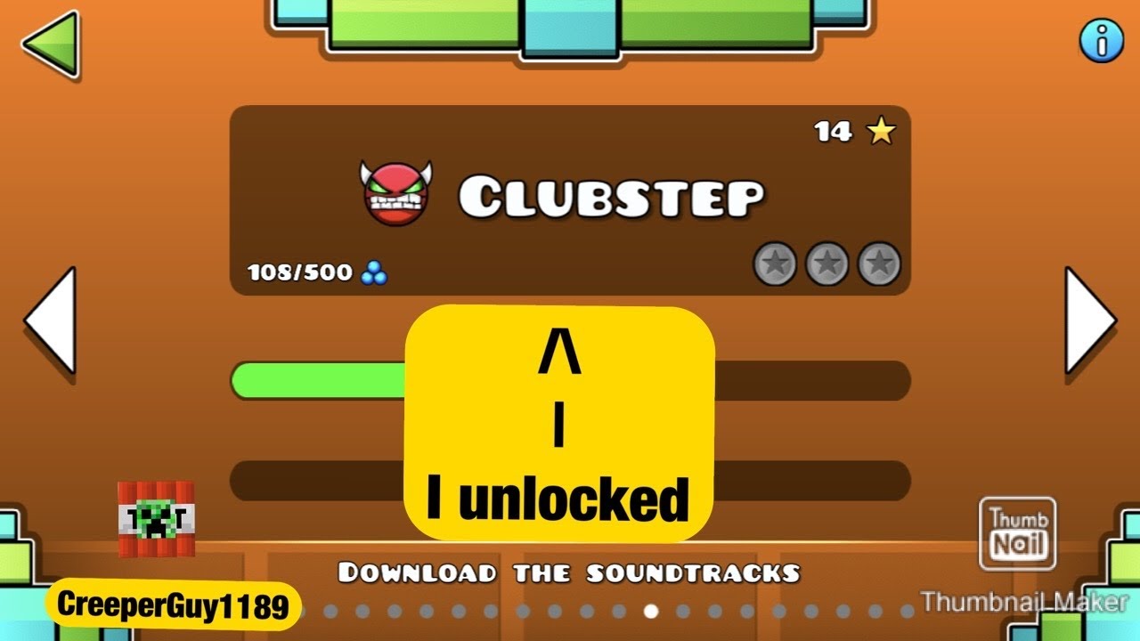 I unlocked clubstep - YouTube