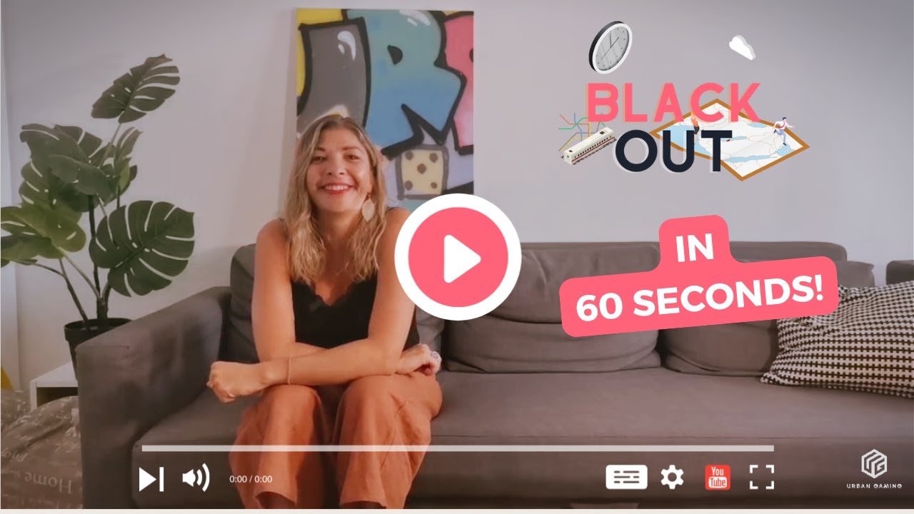 Black out in 60 seconds - YouTube