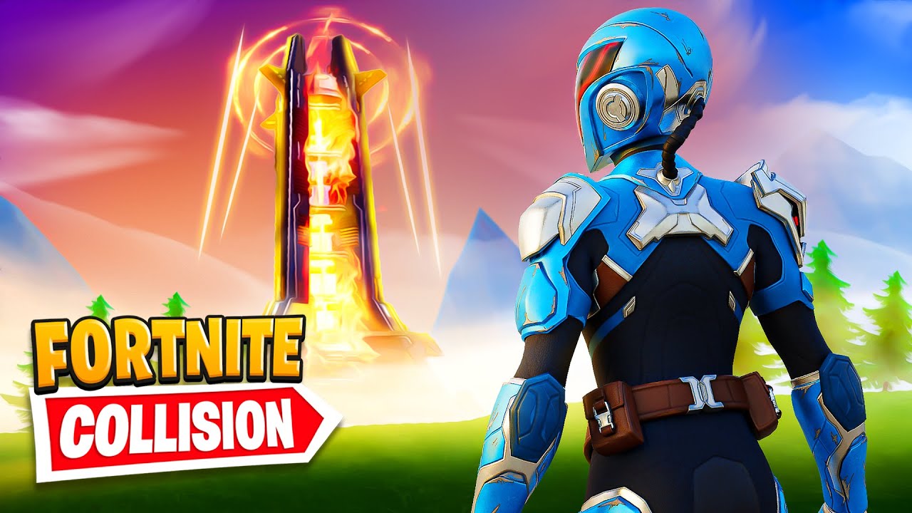 🔴 LIVE Fortnite Season 2 *THE COLLISION* Live Event! 💥 (Countdown for ...