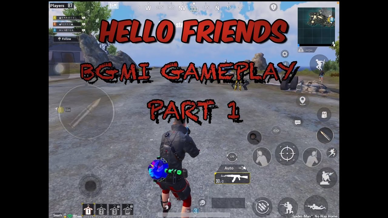 BGMI GAMEPLAY 🥶 NEW MODE - YouTube