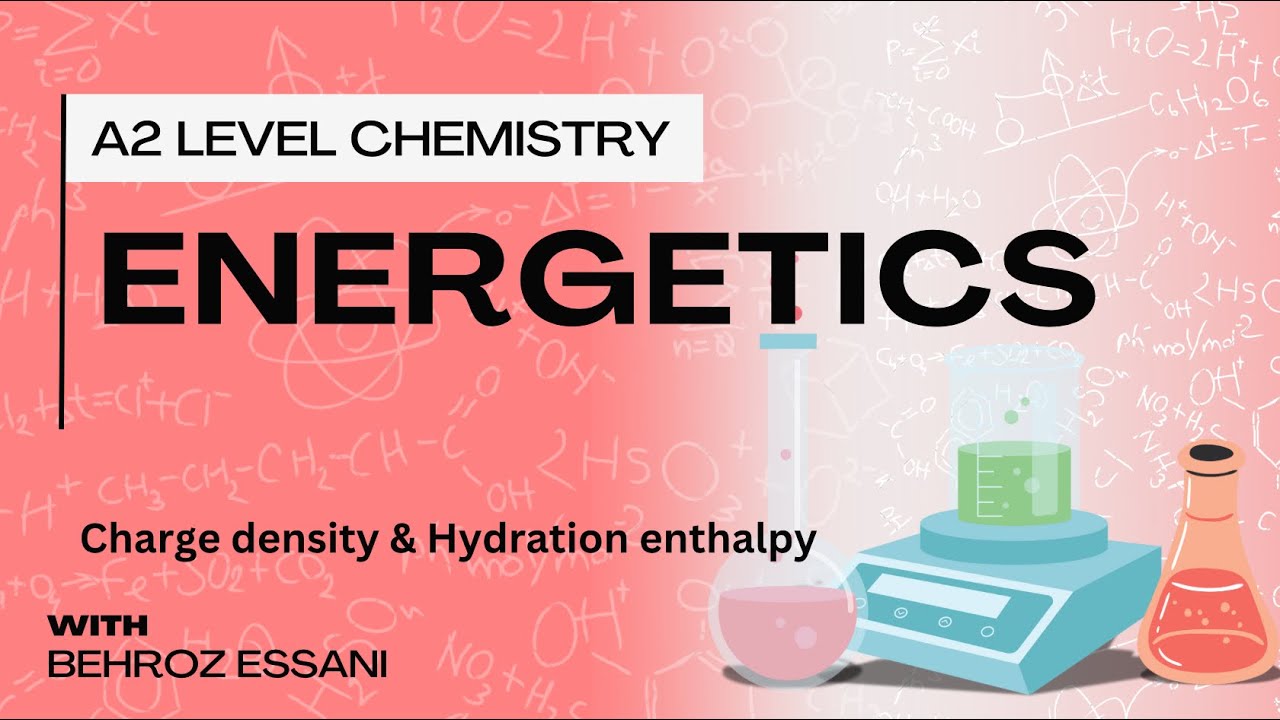 A2 Level Chemistry Energetics - Charge Density and Enthalpy of ...