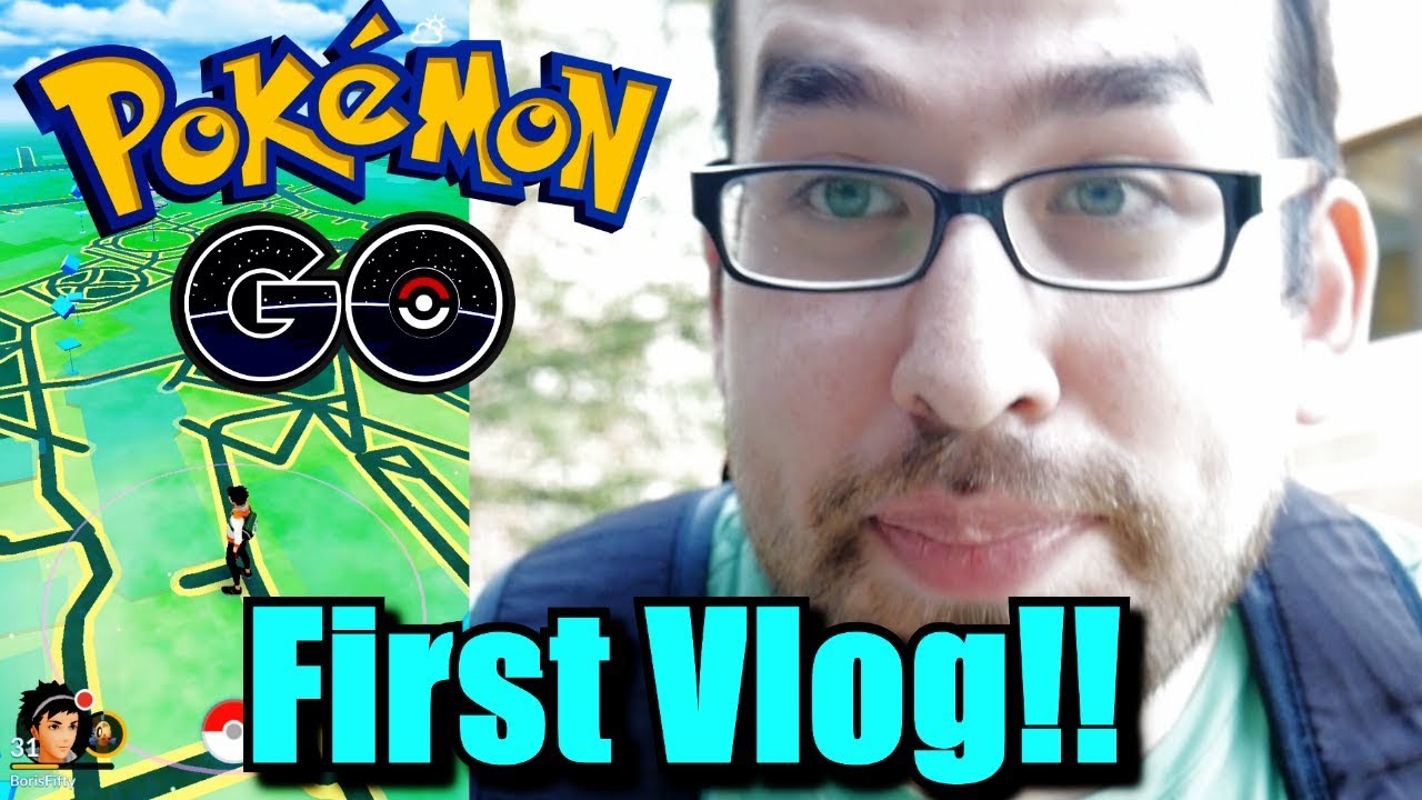 MY FIRST POKÉMON GO VLOG!! - YouTube