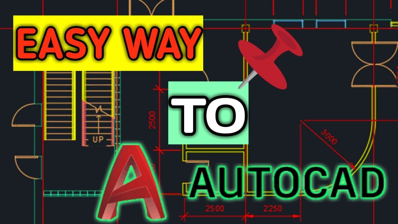 EASY WAY OF AutoCAD - YouTube