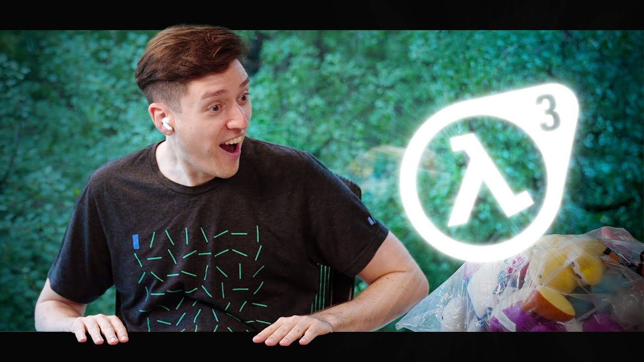 SE VIENE HALF-LIFE 3 (HLX) - YouTube