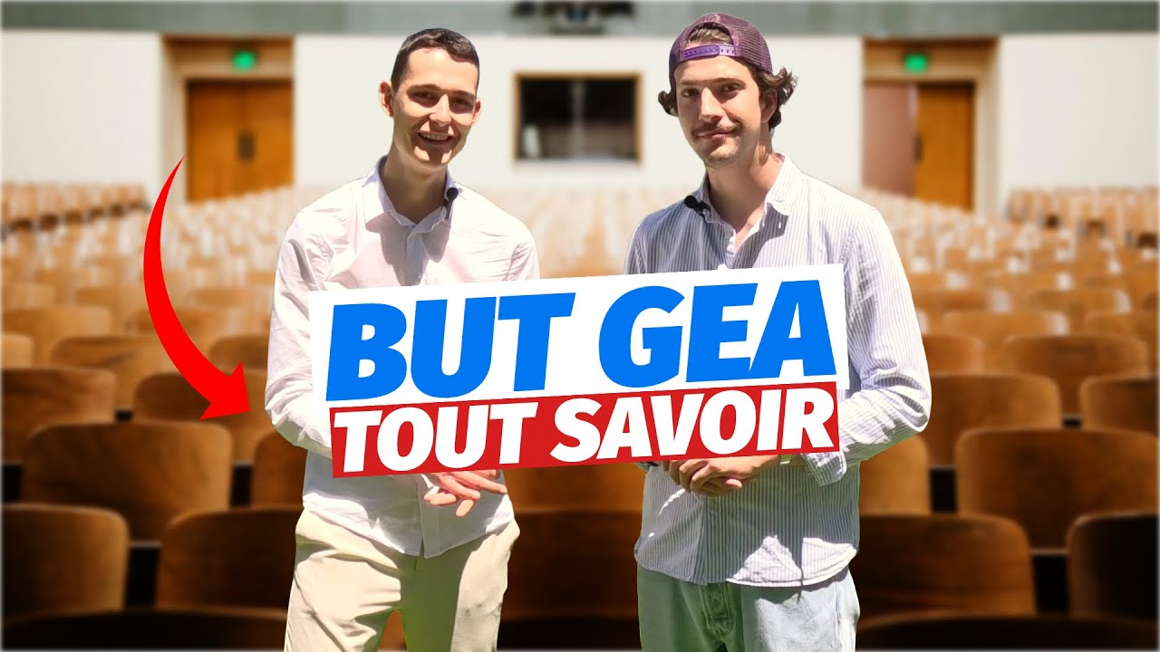 Comment intégrer un BUT GEA ? (Gestion des entreprises & administration ...