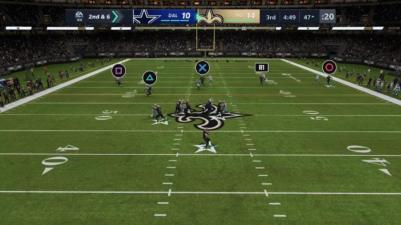 MADDEN NFL 21-MICHAEL THOMAS MOSSES & FLEX [PS5] 👀🔥🔥🔥 - YouTube