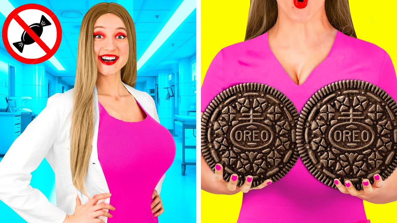 How To Sneak Food Into Hospital | Prank Wars by 4Teen Challenge - YouTube