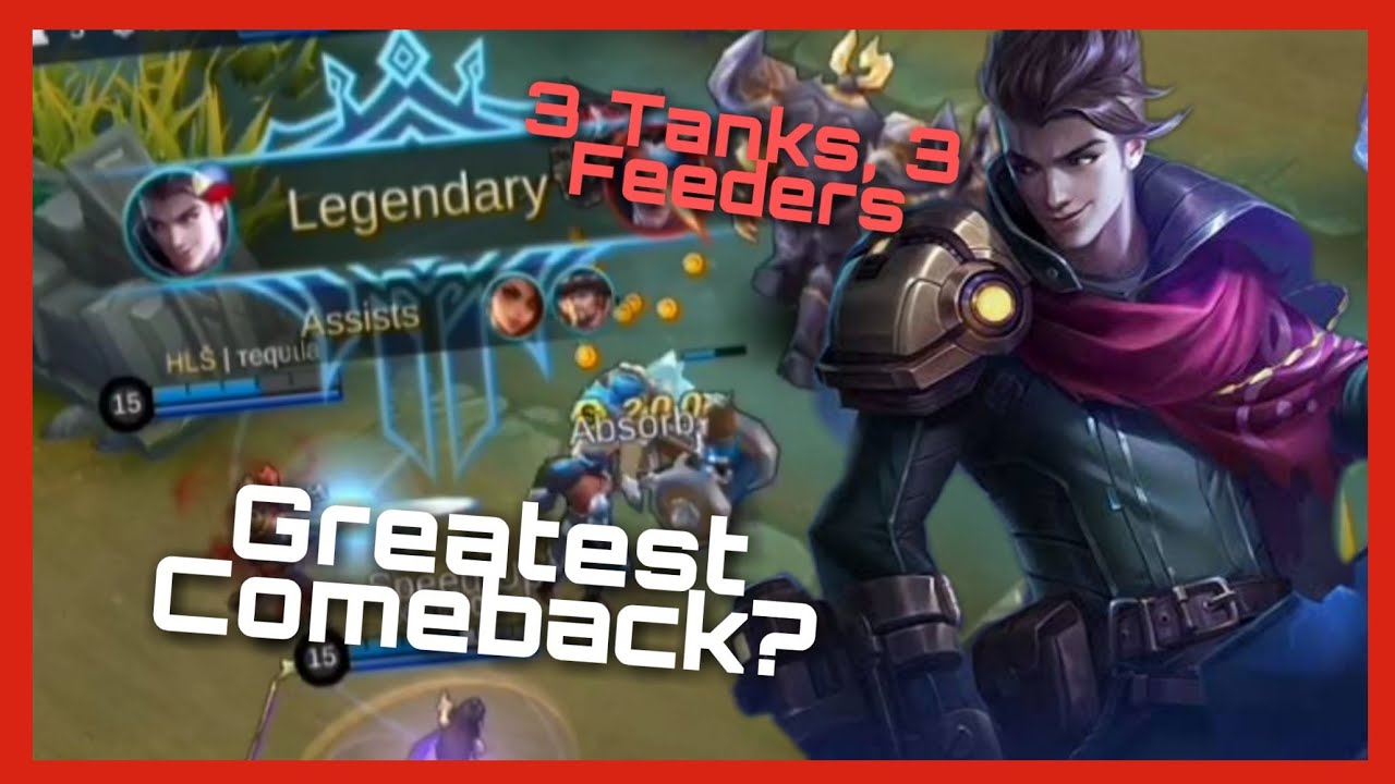 Mobile Legends Gameplay #14 - My Greatest Comeback Game? | Br-Eyes ...