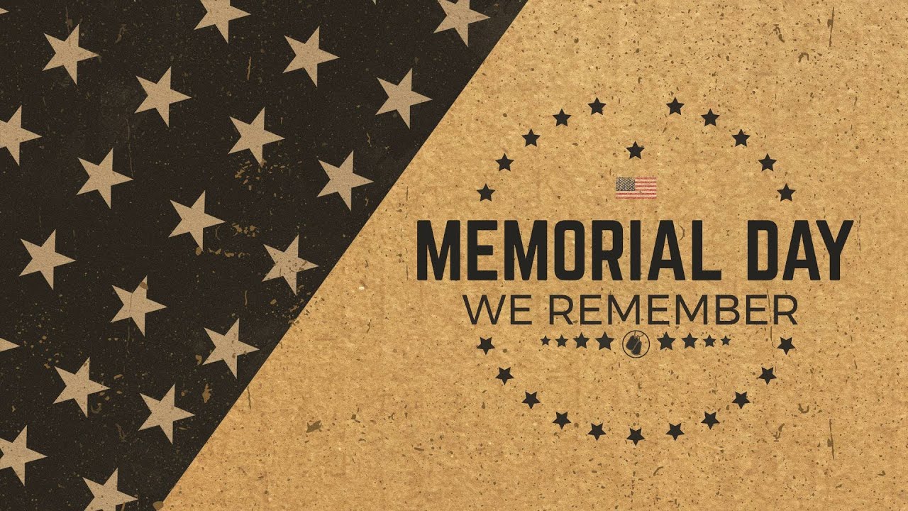 Memorial Day 2023 "Remember" - YouTube