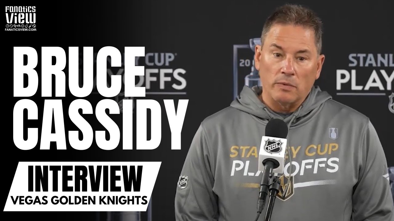 Bruce Cassidy talks Oilers "Too Dangerous" To Give Power Plays, Jack ...