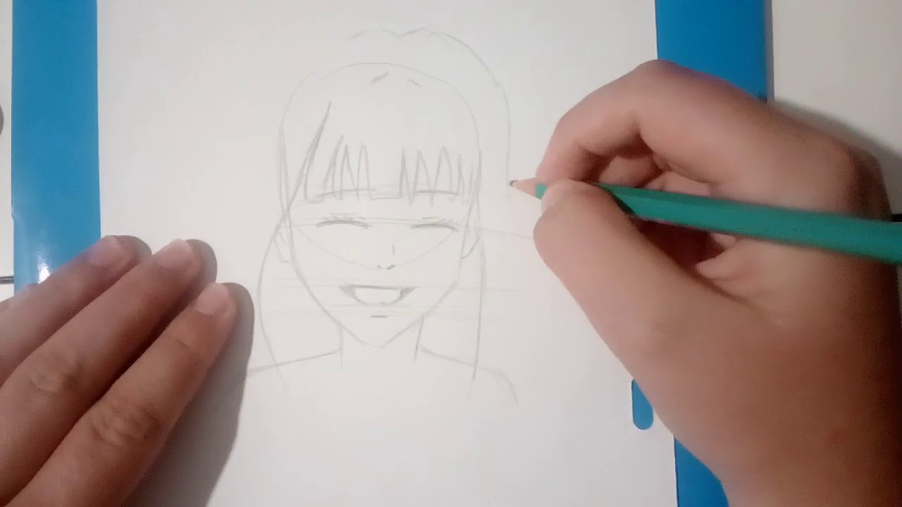 How to draw Sawako from Kimi ni todoke | 菅原 孝支 - YouTube