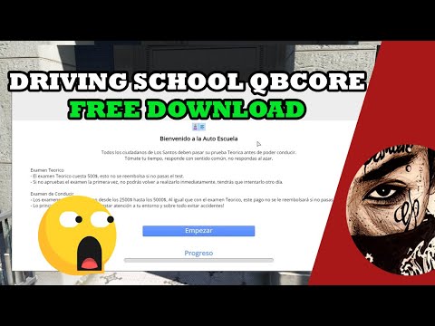 QBCORE - Car, Bike, Truck Driving School - GTA V FIVEM - YouTube