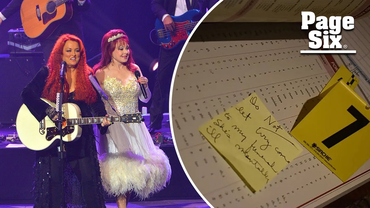 Naomi Judd Funeral Dolly Parton Writes Heartfelt Tribute To Late Naomi