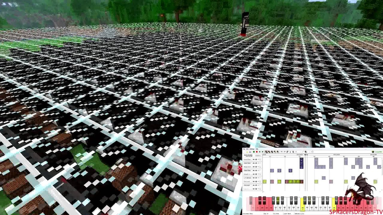 ϟƘƦƖןןΣx - First Of The Year in Minecraft [MC Note Block Studio] HD ...