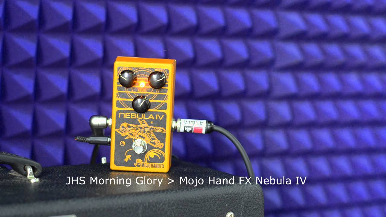 Mojo Hand FX Nebula IV Phaser Demo - YouTube