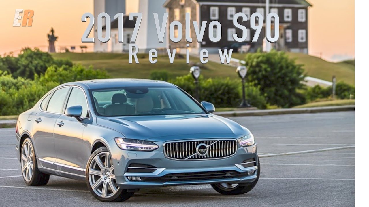 2017 Volvo S90 Inscription Review - A Flagship Sedan - YouTube